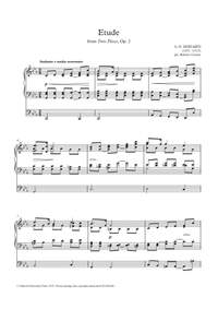 Skryabin, Alexander: Etude from Trois Pièces | Presto Music