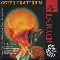 Johann Sebastian Bach: Easter Oratorio BWV 249 - Amati: AMI9803 ...