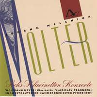 Johann Melchior Molter: Six Clarinet Concertos - Amati: AMISRR9009 ...