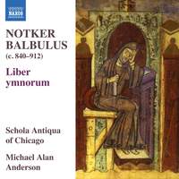 Notker Balbulus: Liber ymnorum - Naxos: 8579169 - CD or download ...