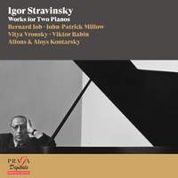 Igor Stravinsky: Works for Two Pianos - Praga: PRD250379D - download ...