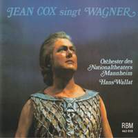Jean Cox sings Wagner - RBM: RBM463018 - download | Presto Music