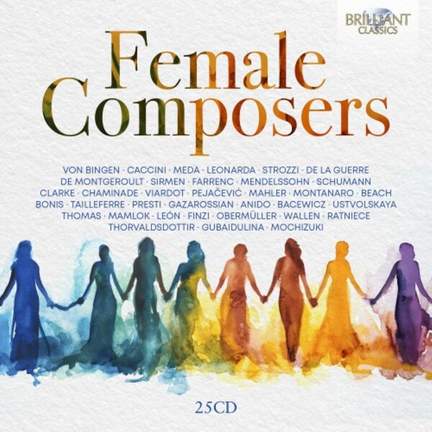 Female Composers - Brilliant Classics: 97434 - CD | Presto Music
