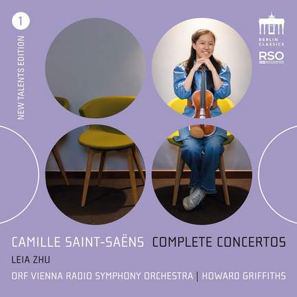 Camille Saint-Saens: Complete Concertos (new Talents Edition #1 ...