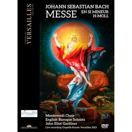 J.s. Bach: Messe En Si Mineur - Château de Versailles Spectacles ...