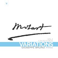 Mozart: Piano Variations, Vol. 2: K. 264, 352, 573, 613, K. Anh. 137 ...