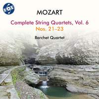 Mozart: Complete String Quartets, Vol. 6 - Vox: VOXNX2726 - download | Presto Music