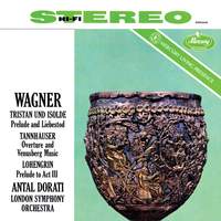 Wagner: Overtures and Preludes - Mercury Living Presence: 4847058 ...