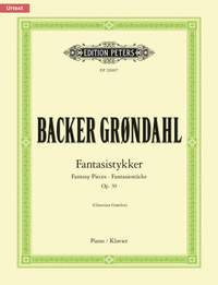 Agathe Backer Grøndahl: Svalernes Flugt (Swallows Soaring) Op.39, No.3 ...