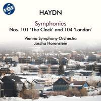 Hadyn: Symphonies Nos. 101 'The Clock' & 104 'London' - Vox: VOXNX2642 ...