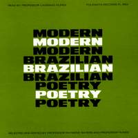 Modern Brazilian Poetry - Folkways Records: FW09914 - download | Presto ...
