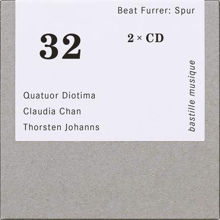 Beat Furrer: Spur - bastille musique: bm032 - 2 CDs | Presto Music