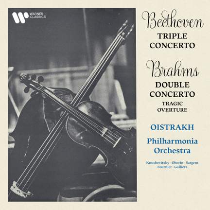 Beethoven: Triple Concerto, Op. 56 - Brahms: Double Concerto, Op. 102 & Tragic Overture, Op. 81 ...