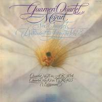 Mozart: String Quartets Nos 18 & 19 - Dedicated to Haydn - Sony: G010005426359N - download ...