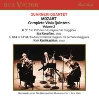 Mozart: Viola Quintets Nos. 3 & 6 - Sony: G0100054273679 - download ...