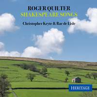 Roger Quilter: Shakespeare Songs - Heritage: HTGCDM045a - download ...