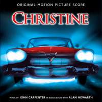 Christine (Original Motion Picture Score) - Madison Gate Records: 56816 ...