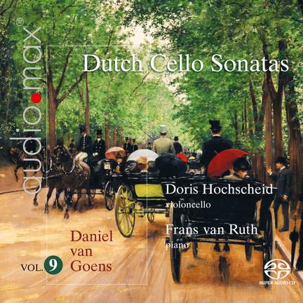 Dutch Cello Sonatas Vol. 9 - Audiomax: AUD90323596 - SACD | Presto Music