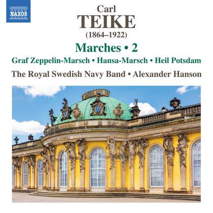 Teike: Marches, Vol. 2 - Naxos: 8574318 - CD or download | Presto Music