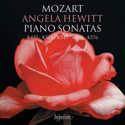 Mozart: Piano Sonatas K457, K533, K545, K570, K576 - Hyperion ...