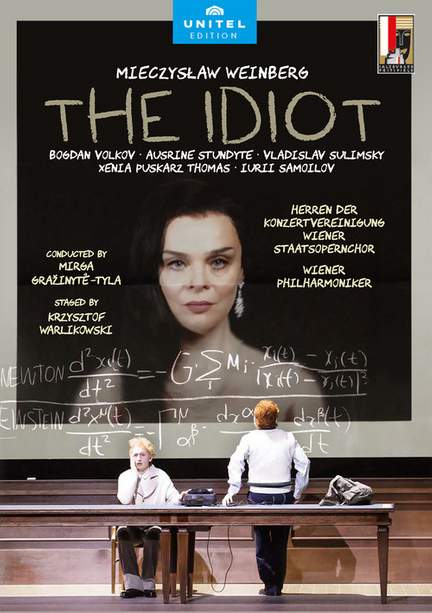 Mieczysław Weinberg: The Idiot - Unitel Editions: 811408 - 2 DVD Videos ...