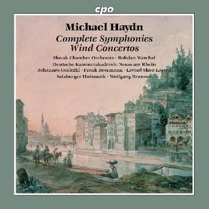 Michael Haydn: Complete Symphonies; Wind Concertos - CPO: 555673-2 - 16 ...