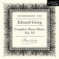 Edvard Grieg Complete Piano Music Vol. 6 - LAWO: LWC1454 - download ...