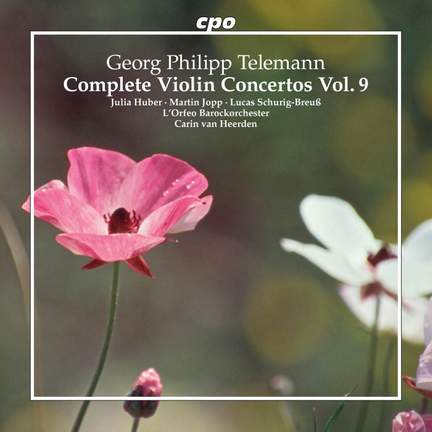 Telemann: Complete Violin Concertos Vol. 9 - CPO: 555699-2 - CD or ...