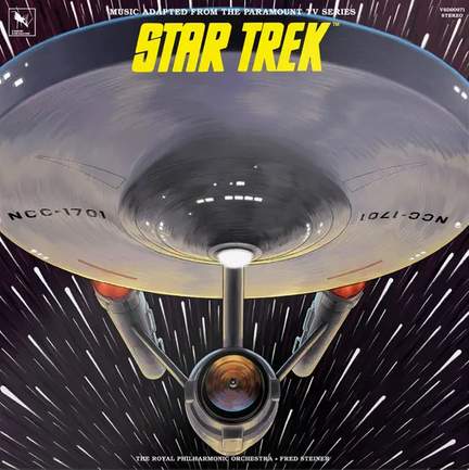 Star Trek: Music Adapted From Selected Episodes of the Paramount Tv ...