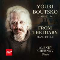 BOUTSKO - Alexey Chernov, piano: 'From the diary' (piano cycle) - Russian Compact Disc: RCD16250 ...