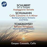 Schubert, Schumann & Tchaikovsky: Cello Works - Vox: VOXNX2111 ...
