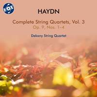 Haydn: Complete String Quartets, Vol. 3 - Vox: VOXNX2137 - download ...