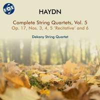 Haydn: Complete String Quartets, Vol. 5 - Vox: VOXNX2139 - download | Presto Music