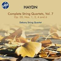 Haydn: Complete String Quartets, Vol. 7 - Vox: VOXNX2141 - download | Presto Music