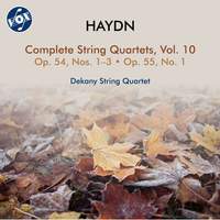 Haydn: Complete String Quartets, Vol. 10 - Vox: VOXNX2144 - download | Presto Music