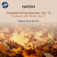 Haydn: Complete String Quartets, Vol. 13 - Vox: VOXNX2147 - download | Presto Music