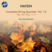 Haydn: Complete String Quartets, Vol. 16 - Vox: VOXNX2150 - download | Presto Music
