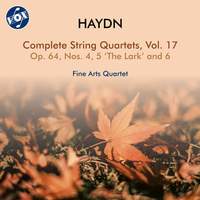 Haydn: Complete String Quartets, Vol. 17 - Vox: VOXNX2151 - download | Presto Music