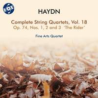 Haydn: Complete String Quartets, Vol. 18 - Vox: VOXNX2152 - download | Presto Music