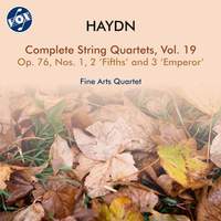 Haydn: Complete String Quartets, Vol. 19 - Vox: VOXNX2153 - download | Presto Music