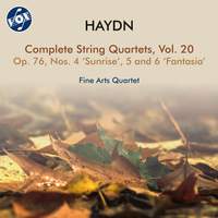 Haydn: Complete String Quartets, Vol. 20 - Vox: VOXNX2154 - download ...