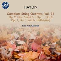 Haydn: Complete String Quartets, Vol. 21 - Vox: VOXNX2155 - download | Presto Music