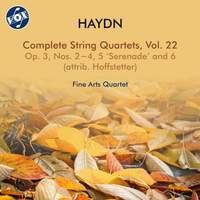 Haydn: Complete String Quartets, Vol. 22 - Vox: VOXNX2156 - download ...