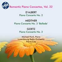 D'Albert, Medtner & Goetz: Piano Concertos - Vox: VOXNX2197 - download ...
