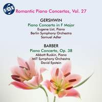 Romantic Piano Concertos, Vol. 27 - Vox: VOXNX2202 - download | Presto ...