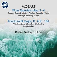 Mozart: Flute Quartets Nos. 1-4 & Rondo in D Major, K. Anh. 184 - Vox ...
