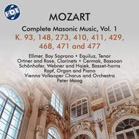 Mozart: Complete Masonic Music, Vol. 1 - Vox: VOXNX2382 - download | Presto Music