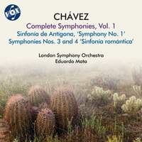 Chávez: Complete Symphonies, Vol. 1 - Vox: VOXNX2300 - download ...