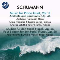 Schumann: Music for Piano Duet, Vol. 3 - Vox: VOXNX2494 - download ...