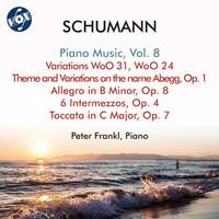 Schumann: Piano Music, Vol. 8 - Vox: VOXNX2502 - download | Presto Music